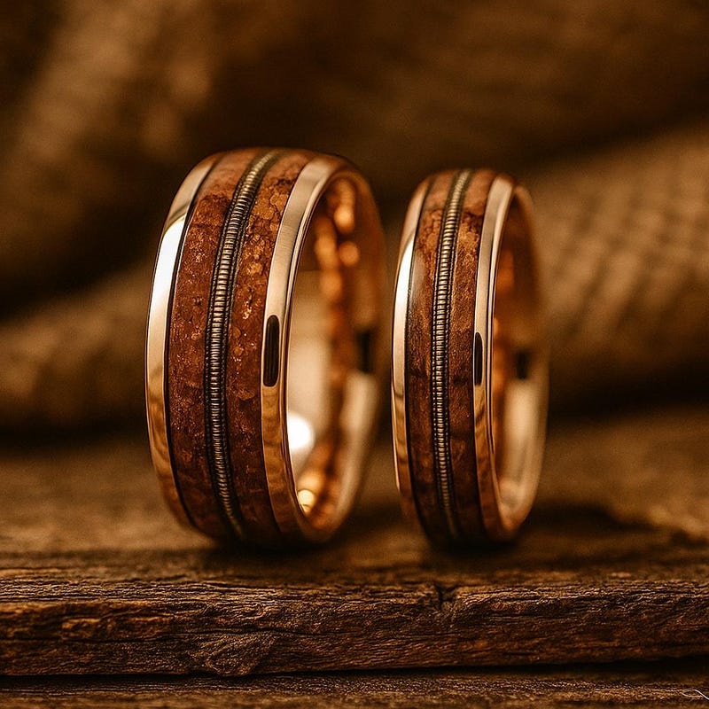 Guitar String Ring - Etsy
