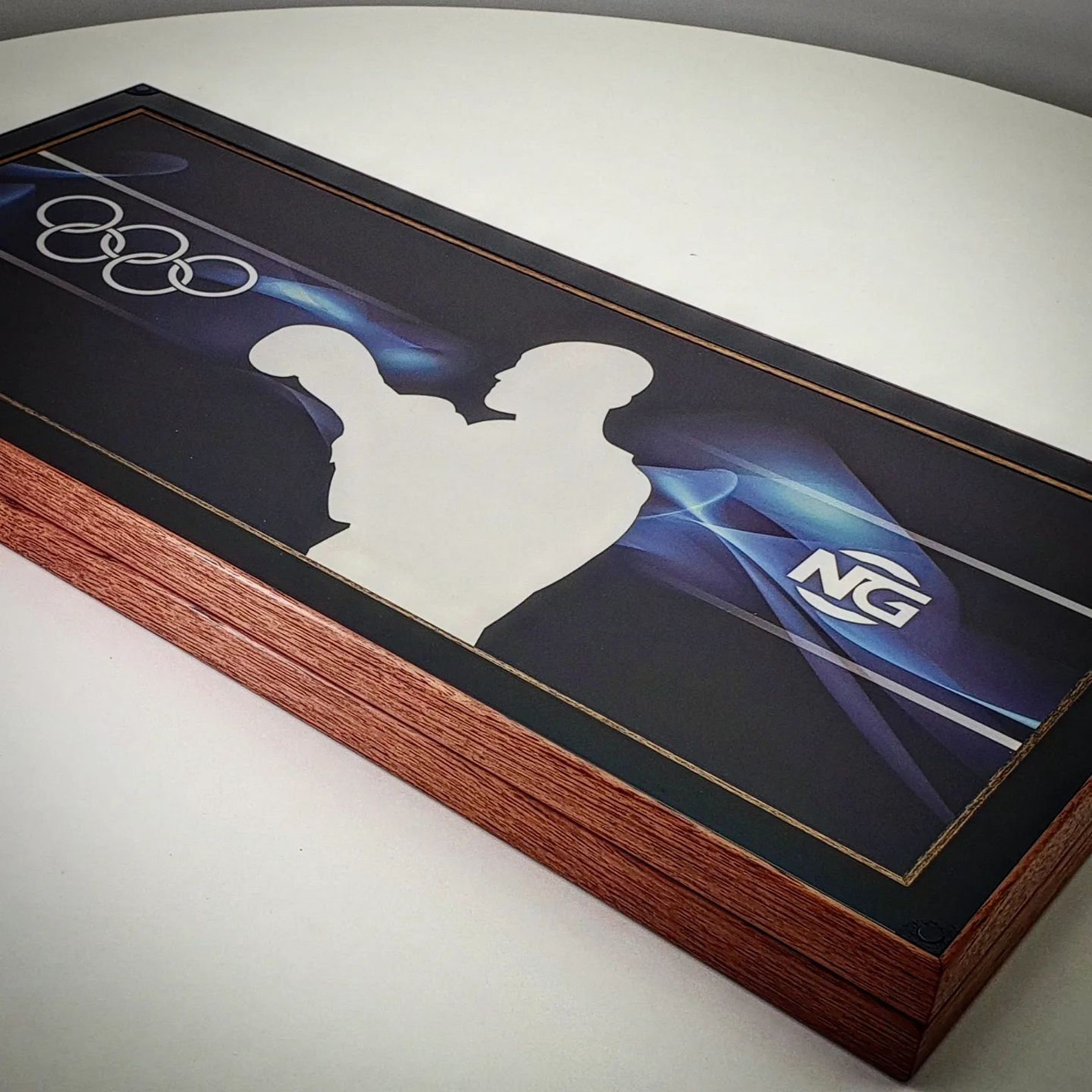 Personalized Backgammon Set. Custom Board and Pieces. Unique Board. Any ...