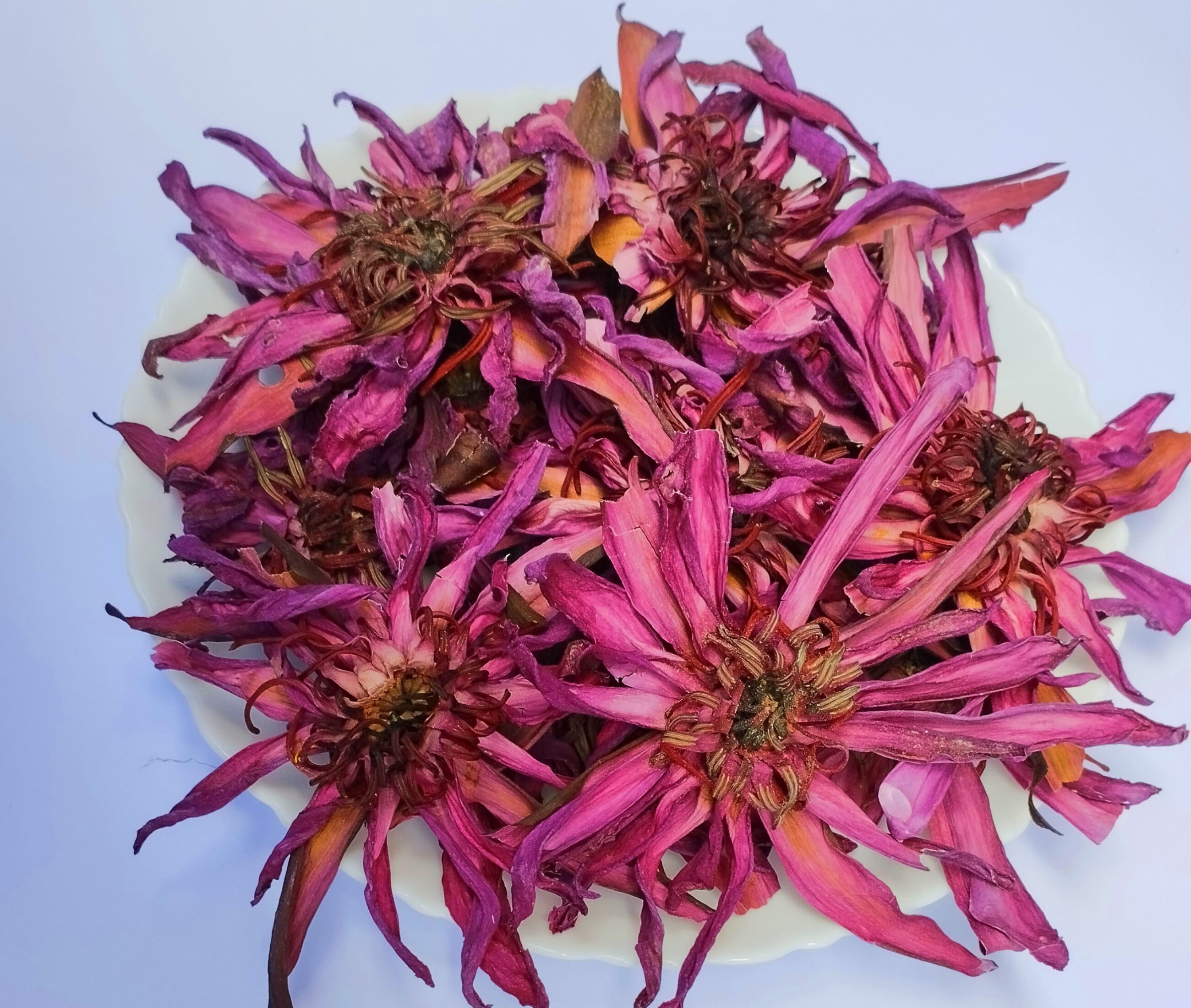 Red Water Lily Flowers Tea Natural Red Lotus Flower Tea - Etsy