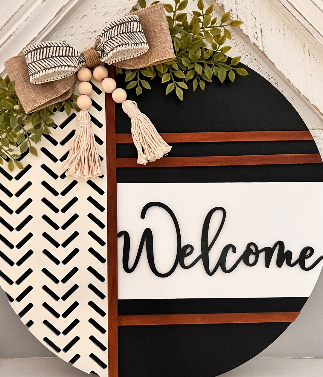 Welcome Door Hanger, New Homeowner Sign, Welcome Sign, Everyday Door ...
