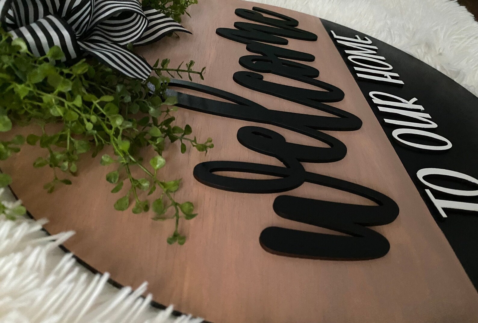 Welcome to Our Home New Homeowner Sign Welcome Door Hanger - Etsy