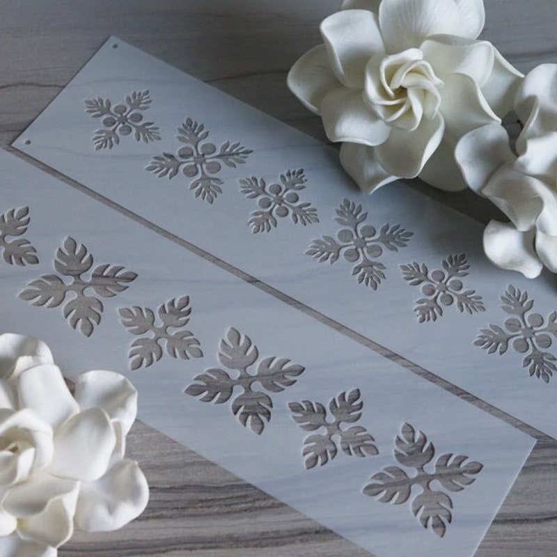 Hawaiian Quilt Pattern Svg - Etsy