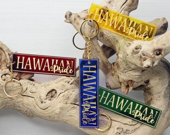Hawaiian Keychain - Etsy