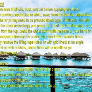 Polynesian Tribal Decal Tiare Flower Tahitian Gardenia Vinyl Bumper ...