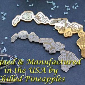 Polynesian Tribal Hawaiian Island Mirror Emblem for Cars Vehicles ...