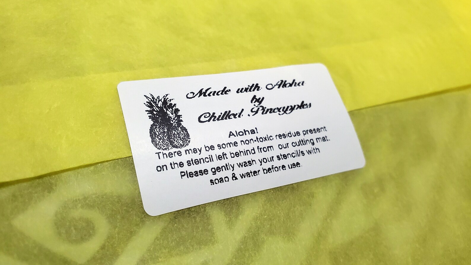 Polynesian Pua Tapa Stencils Lg Pattern DIY Cakes Baking - Etsy