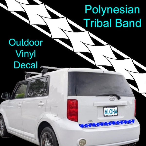 Samoan Car Decal - Etsy