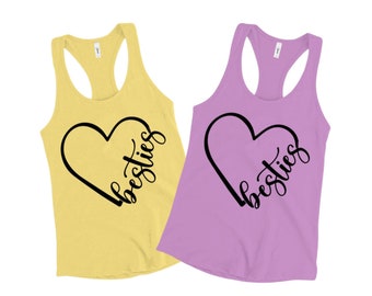 Best Friend Tank Top - Etsy