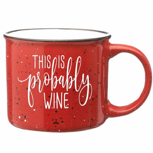 Wine Mug - Etsy