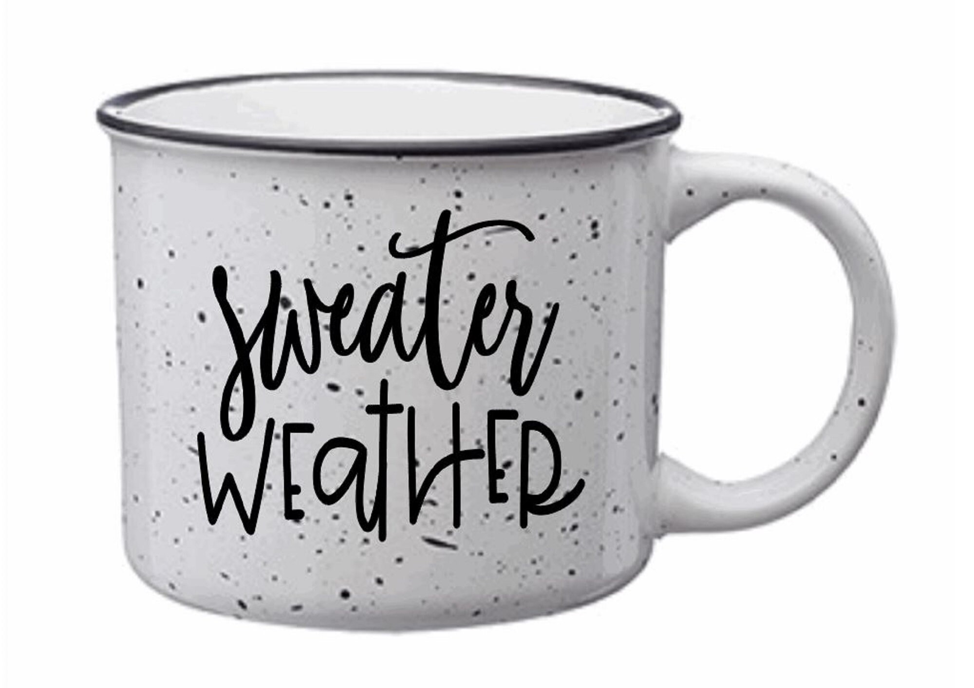 Sweater Weather Mug Campfire Mug Camping Mug Coffee Mug | Etsy