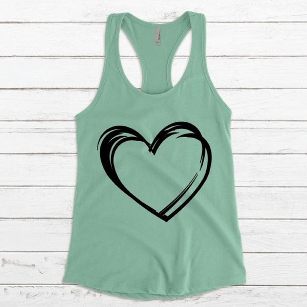 Cute Workout Tanks - Etsy