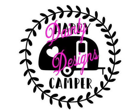 Camper Svg | Etsy
