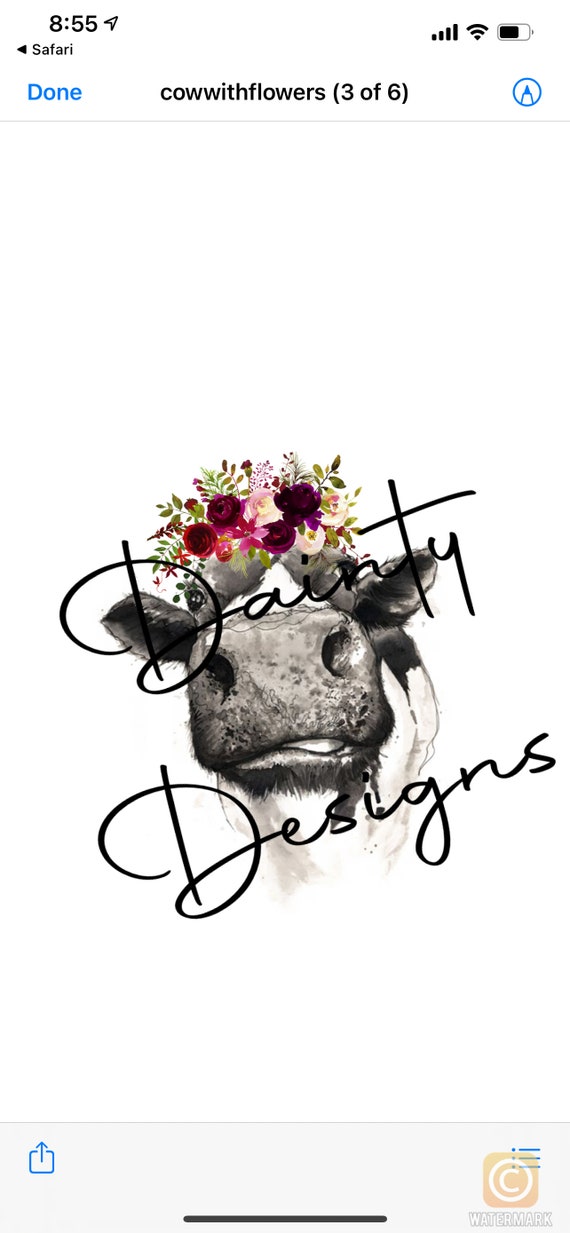 Cow Svg/ Digital Print - Etsy