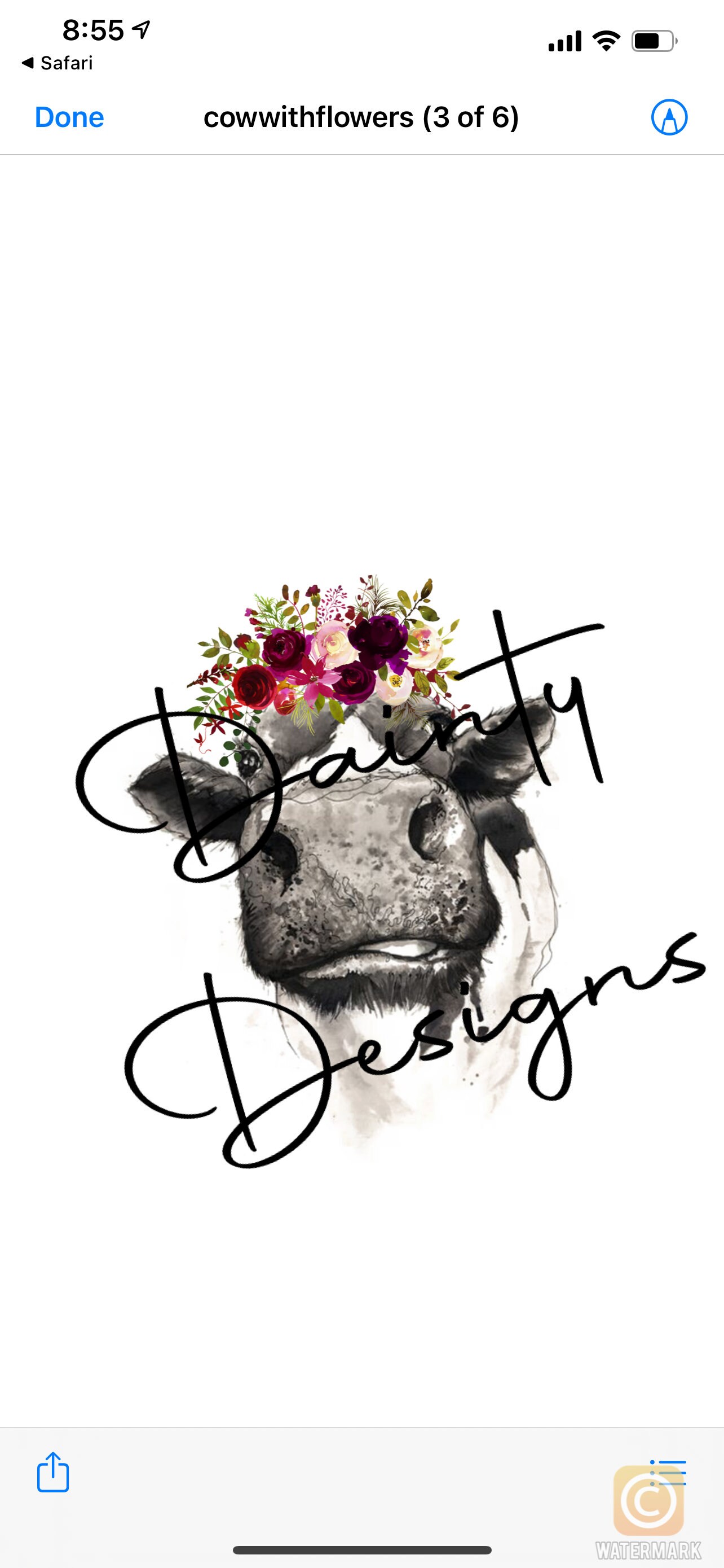 Cow Svg/ Digital Print - Etsy