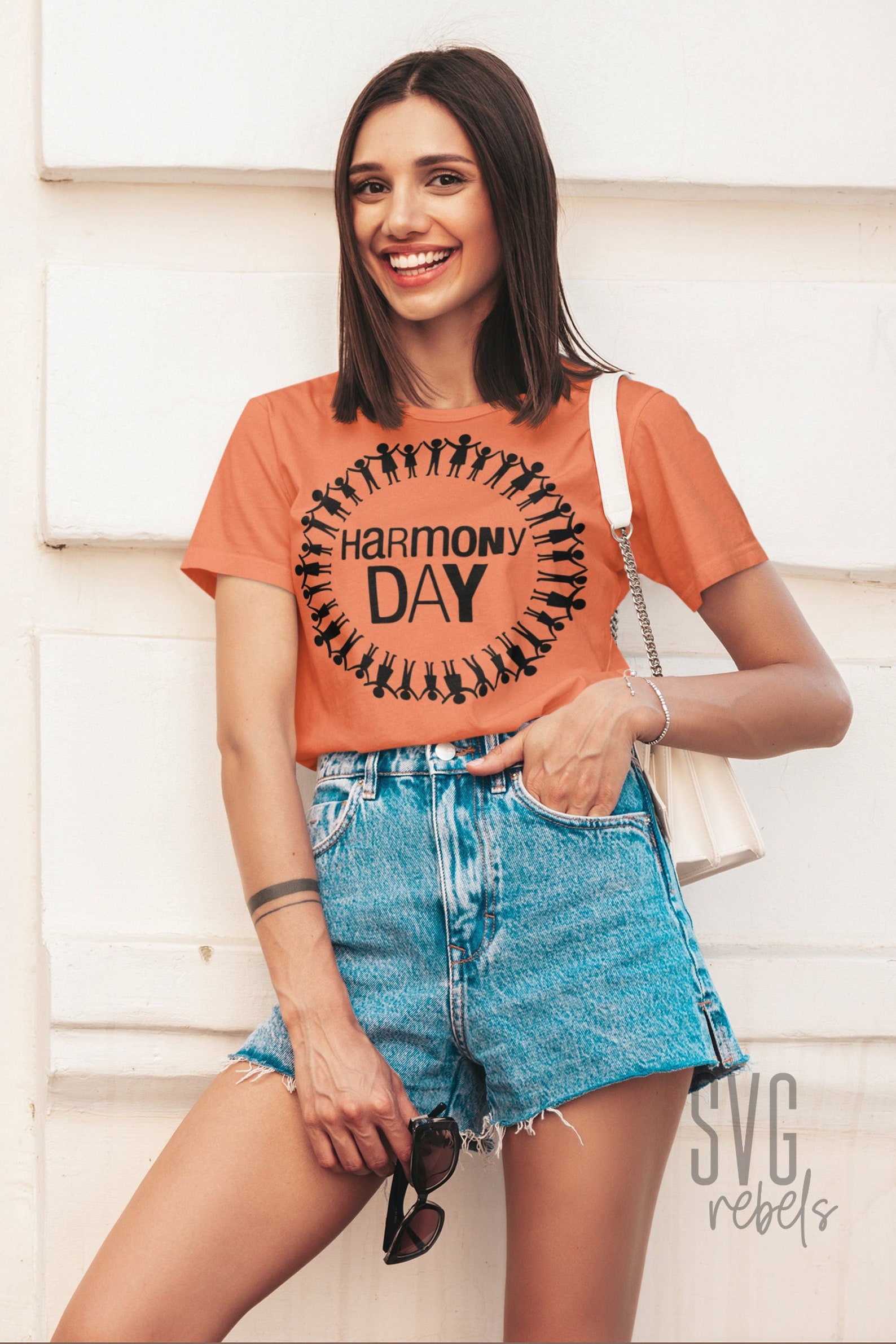 Harmony Day SVG, Harmony Day Shirt Svg, Harmony Day PNG, Everybody ...