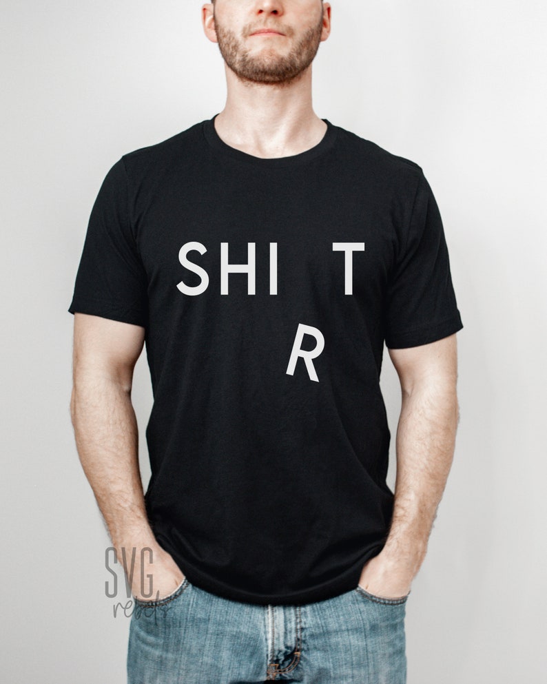 Shit Shirt SVG Oh Shit PNG Offensive Shirt Design Adult - Etsy Australia