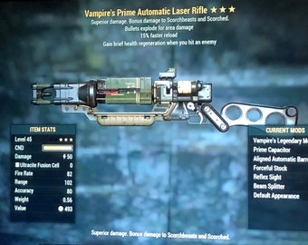 Fallout 3 Laser Rifle - Etsy