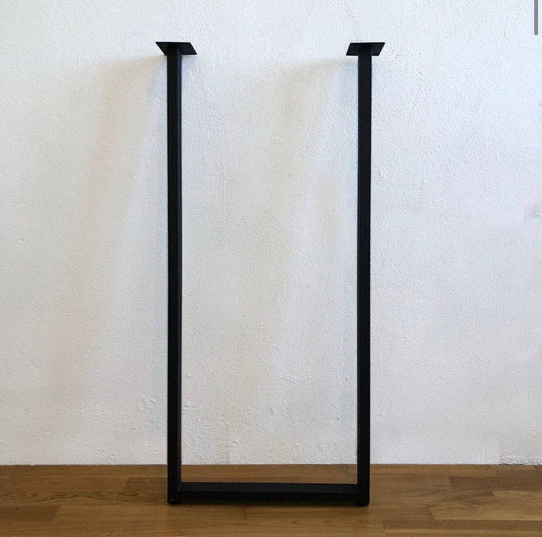 Heavy Duty Kitchen Steel Table Leg one Leg Metal Dining - Etsy