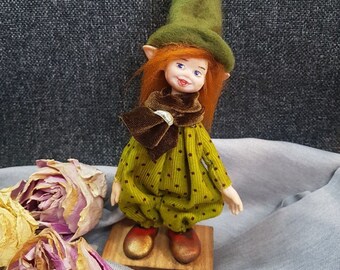 Polymer Clay Elf | Etsy
