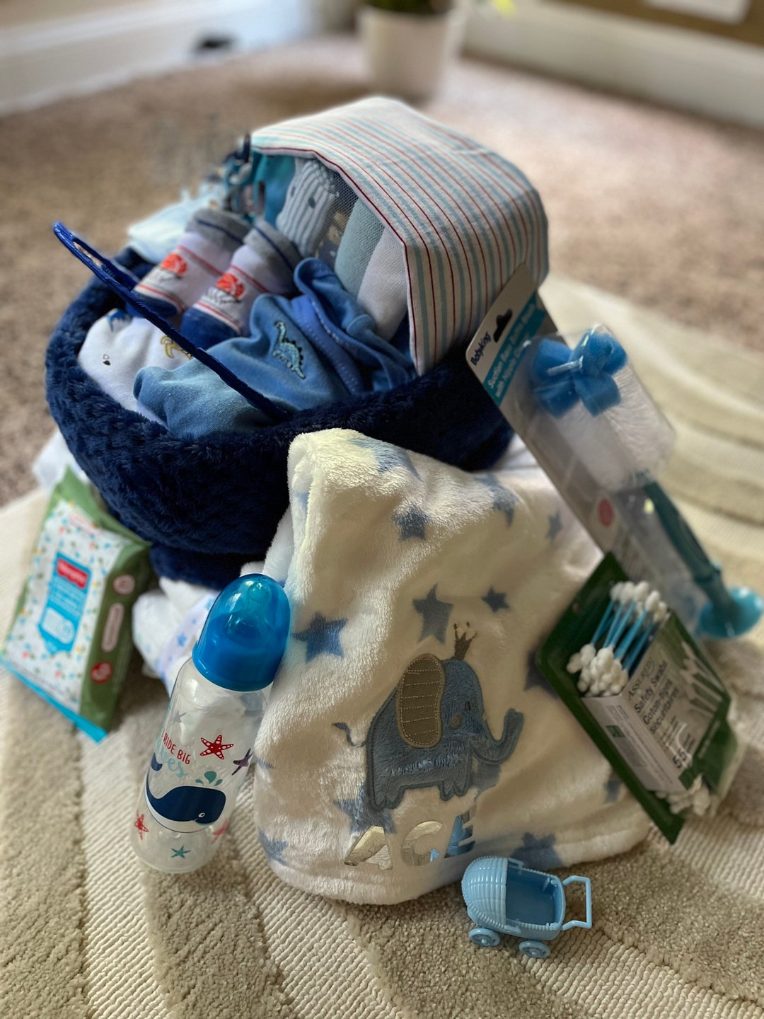 Custom Baby Diaper Stroller - Etsy