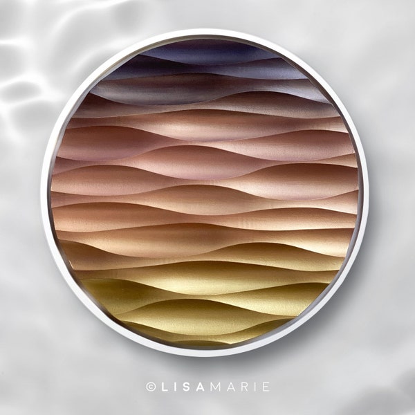 Abstract Wave Art - Etsy