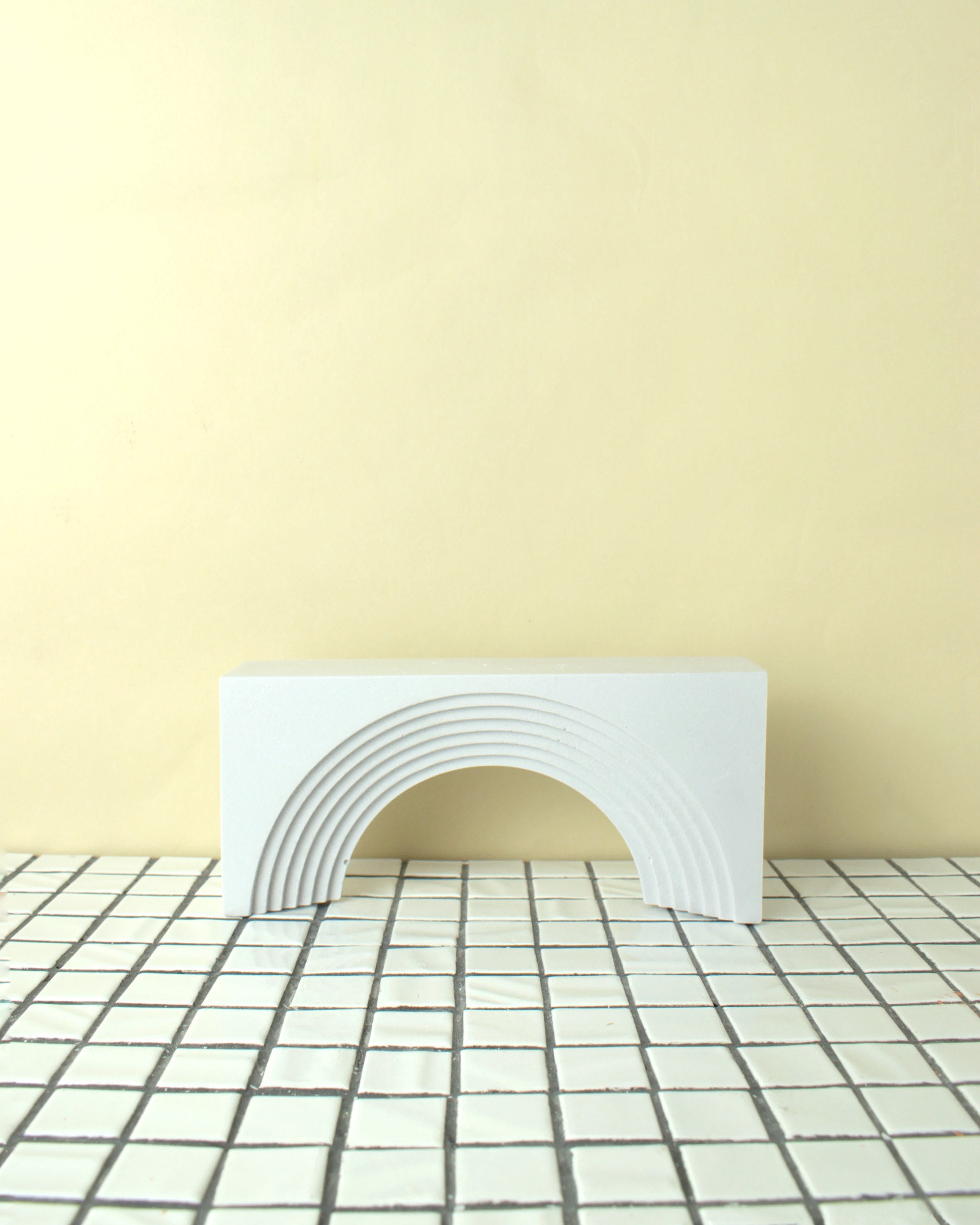 Concrete Arch Modern Arch Sculpture Arch Decor Photography - Etsy