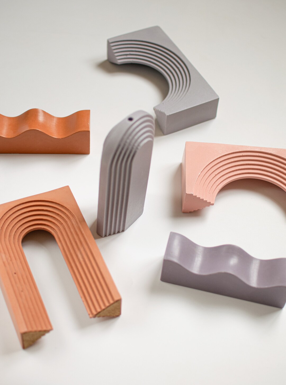 Photography Props Geometric Photo Props Concrete Display Nordic Boho ...