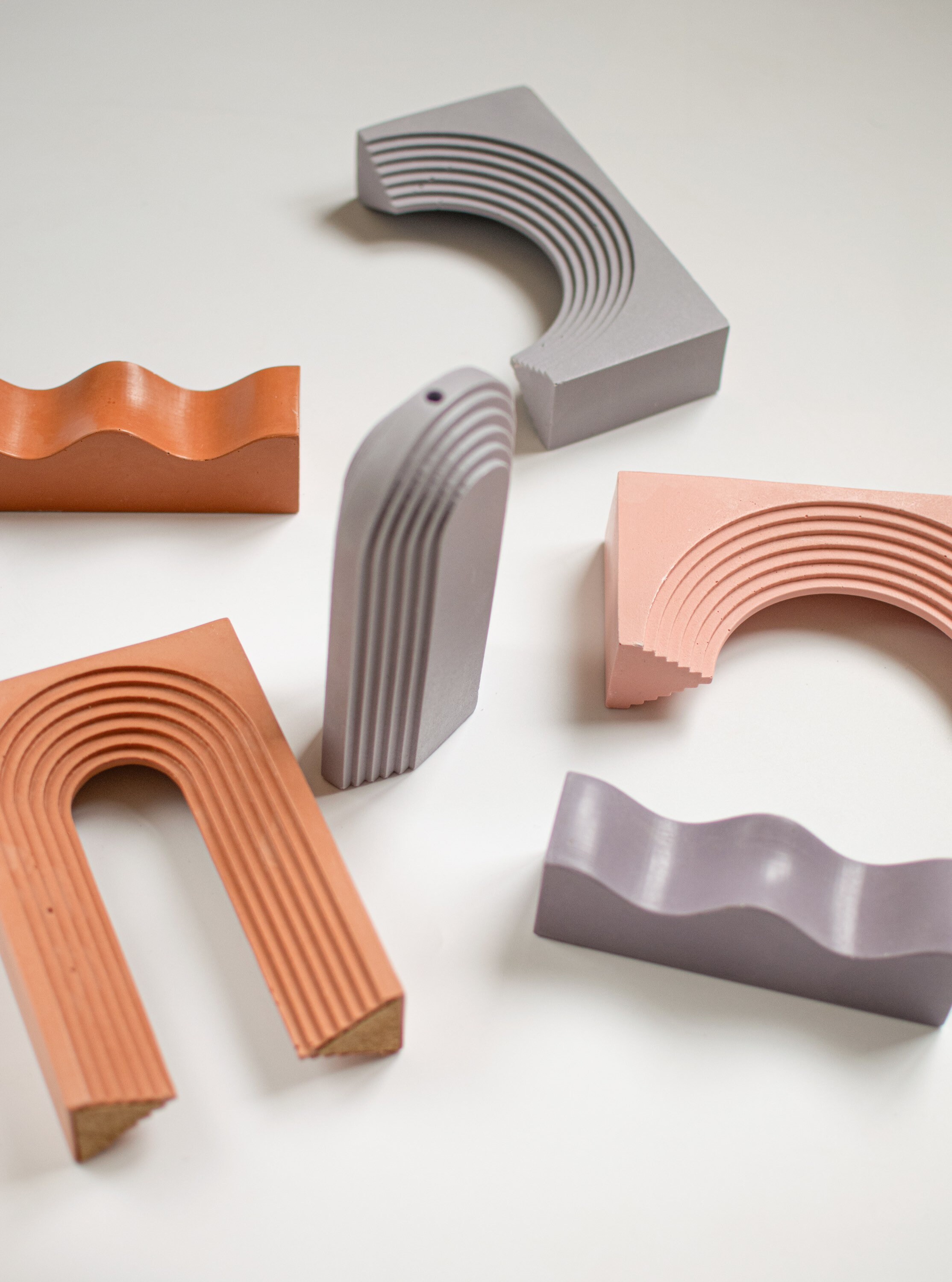 Photography Props Geometric Photo Props Concrete Display Nordic Boho ...