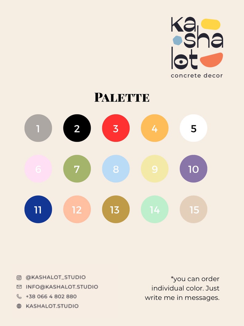 Photography Props Geometric Photo Props Concrete Display Nordic Boho ...