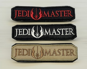 Jedi Master Patch - Etsy