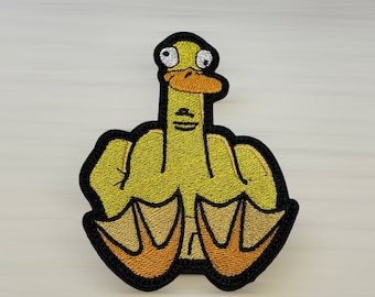 Tactical Duck Patch - Etsy