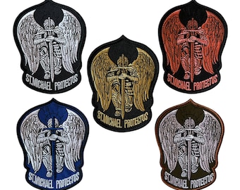 Archangel Michael Patch - Etsy