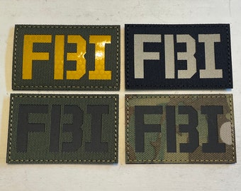 Fbi Patch - Etsy