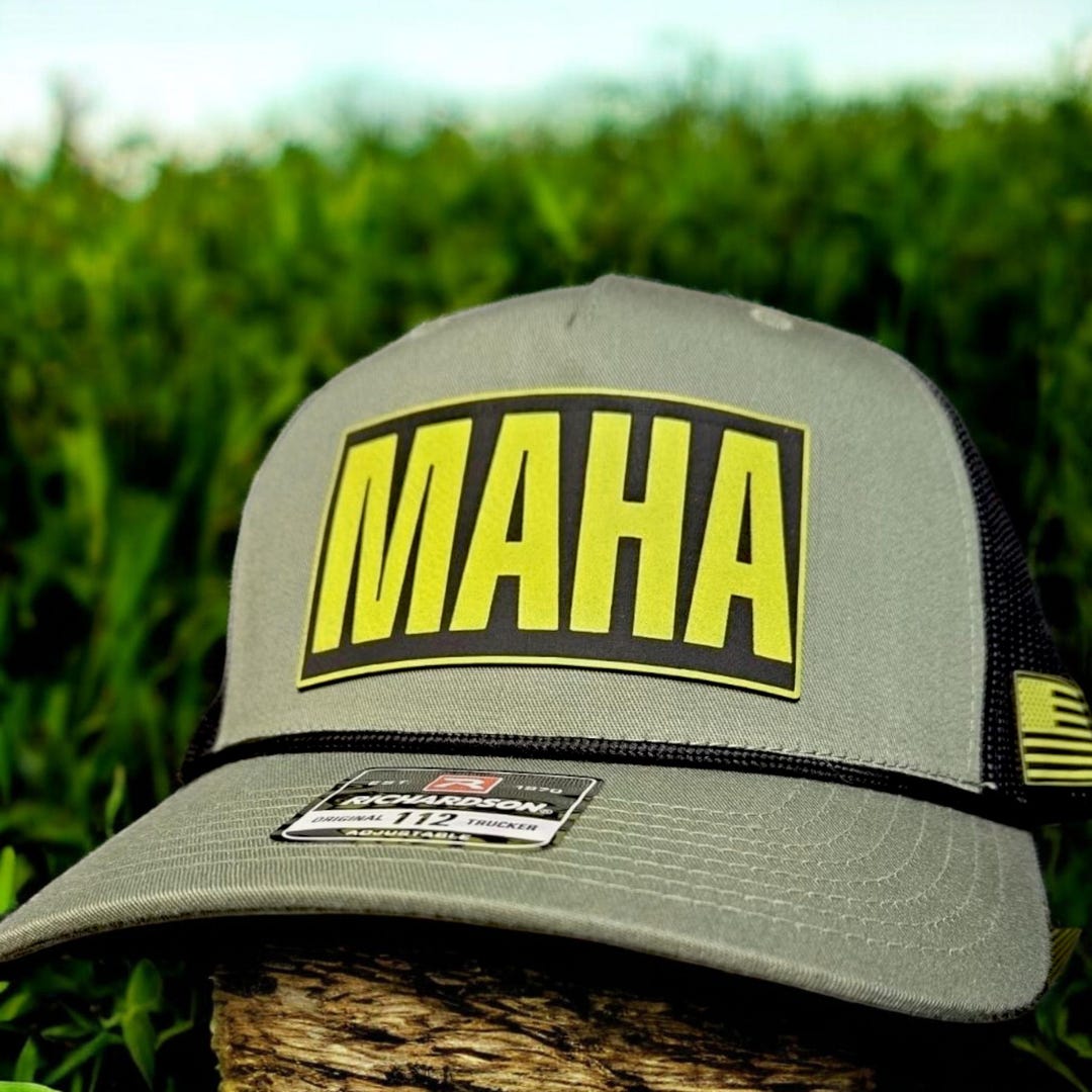 Make America Healthy Again Hat/ Maha/ Rfk Jr./ Robert Kennedy Jr / Maga ...