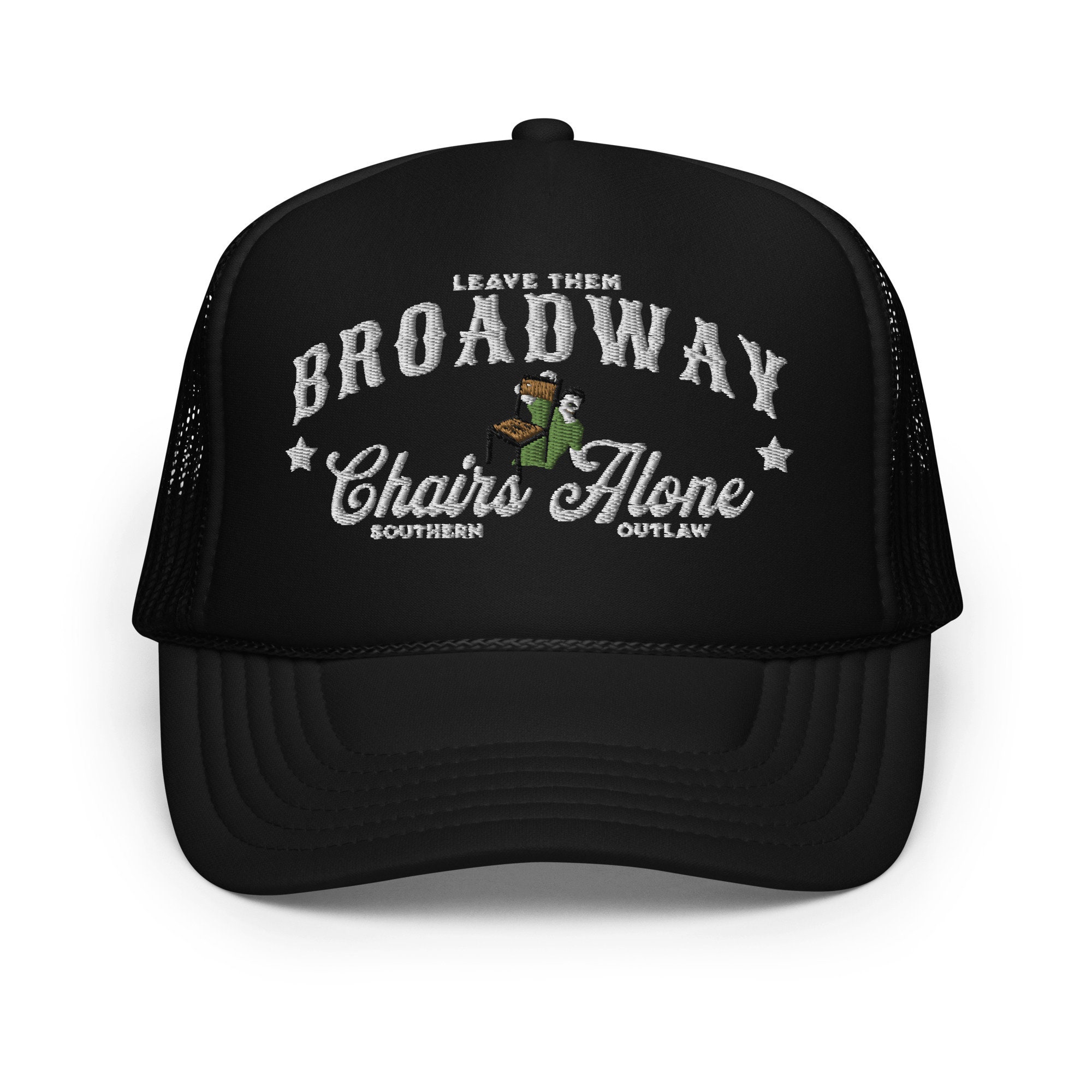Morgan Wallen Leave Them Broadway Chairs Alone Trucker Hat / Snapback ...