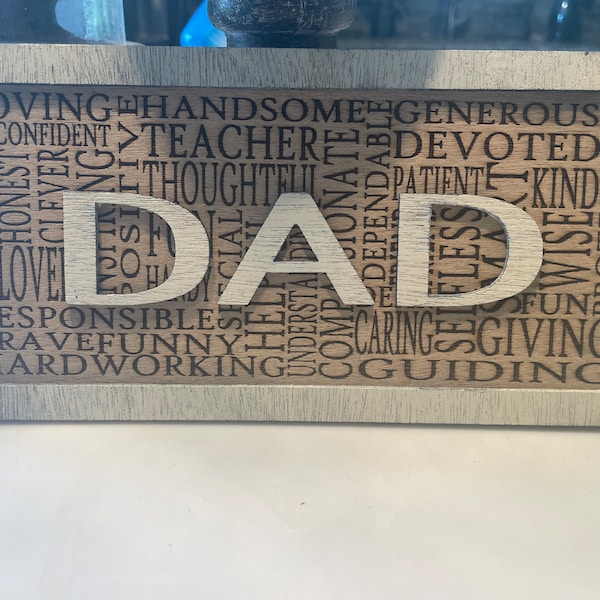 Dad Sign - Etsy