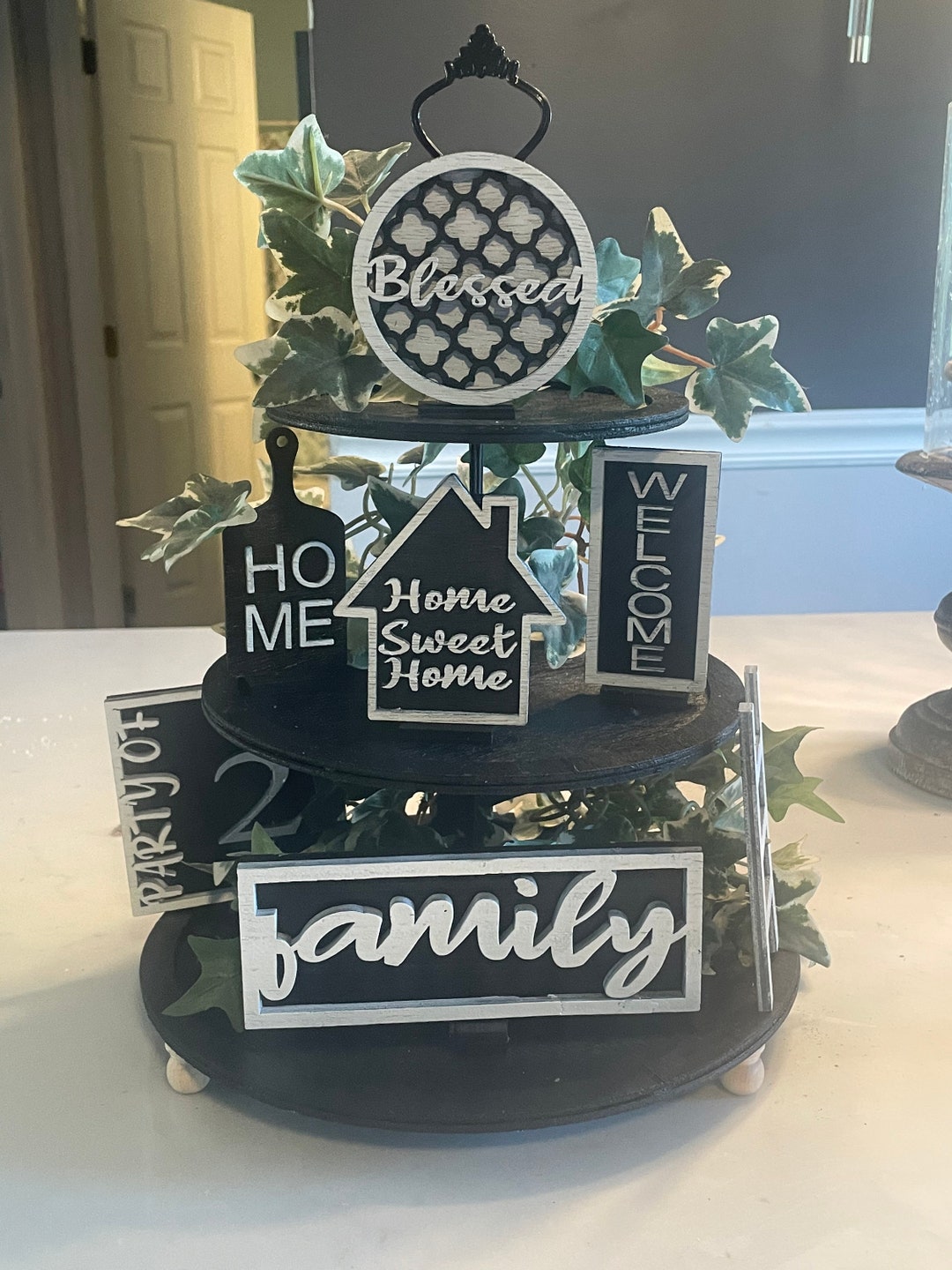 Tier Tray Svg With Included Starter Inserts,3 Tier Tray ...