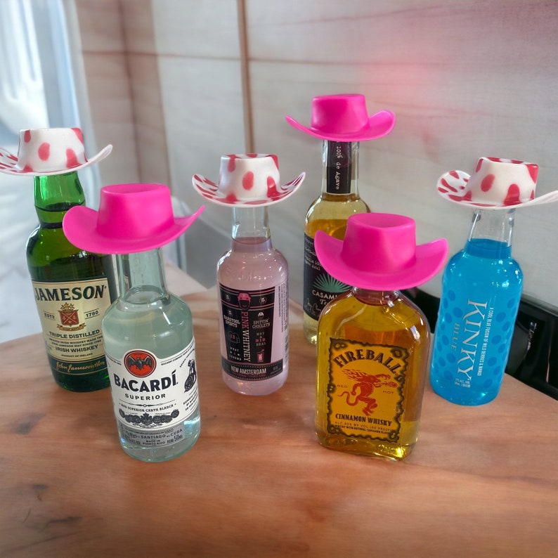 Cowboy Shot Hats Party Favors Bachelorette Favors Mini - Etsy