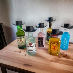 Cowboy Shot Hats Party Favors Bachelorette Favors Mini Shot Hats Shot ...