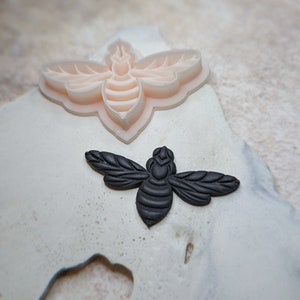 Bee Mine Collection Bee Polymer Clay Jewellery Cutters Embossed and ...