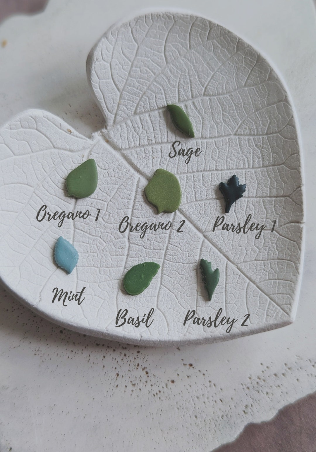 Micro Leaf Cutters Mini Leaves for Polymer Clay - Etsy