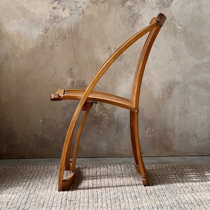Thomas Lamb Bentwood Chair - Etsy