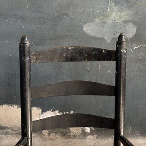 Early American Primitive Ladder Back Chair - Etsy