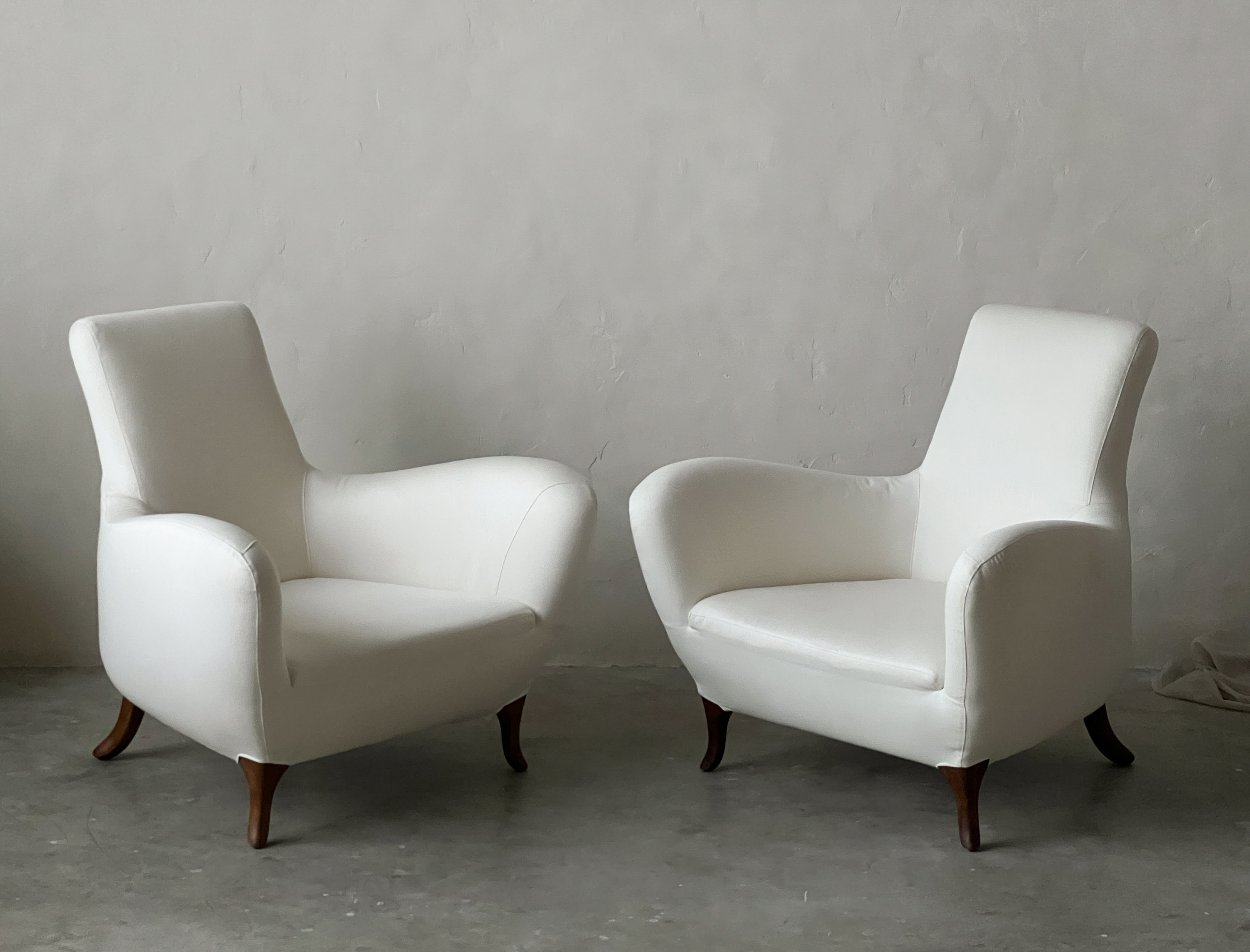 Stunning Pair of Prospero Rasulo for Poltronova Armchairs - Etsy