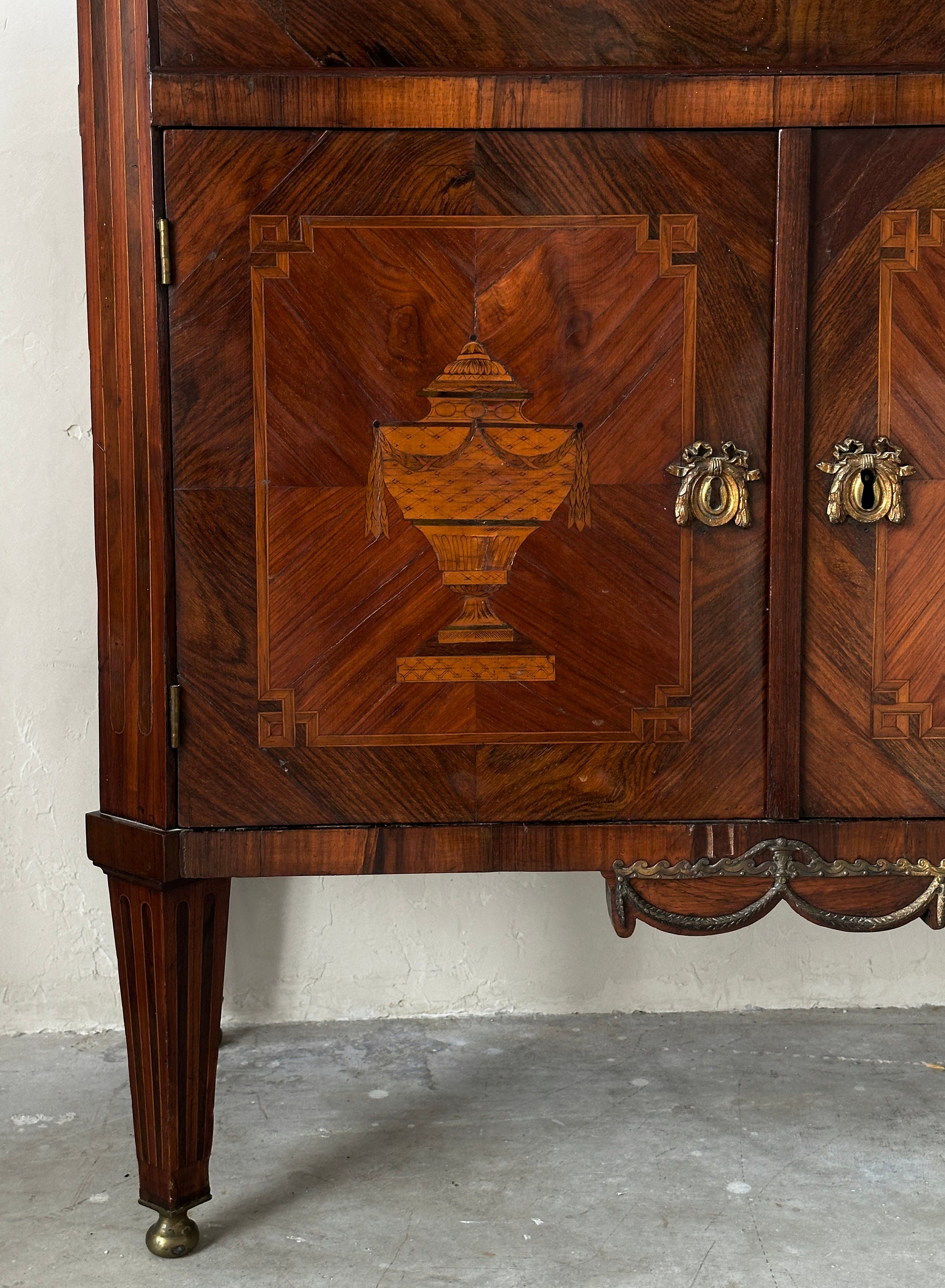 18th Century Signed Louis XVI French Secretary - Etsy