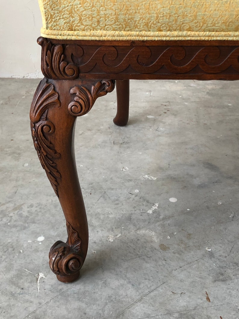 19th Century Irish Arm Chair - Etsy