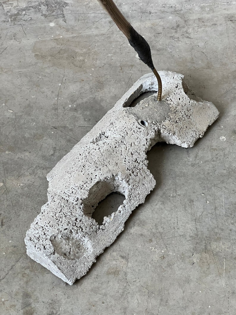 Palm Husk Sculpture - Etsy