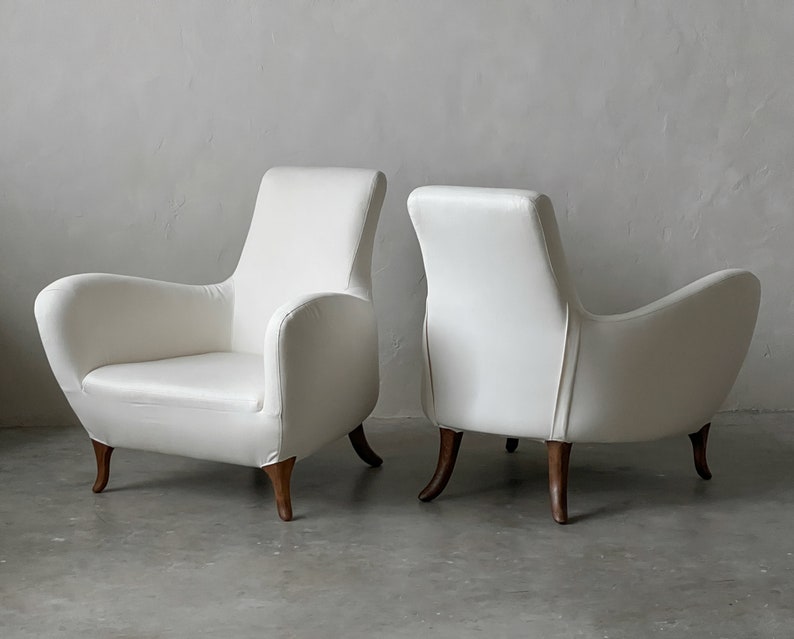 Stunning Pair of Prospero Rasulo for Poltronova Armchairs - Etsy