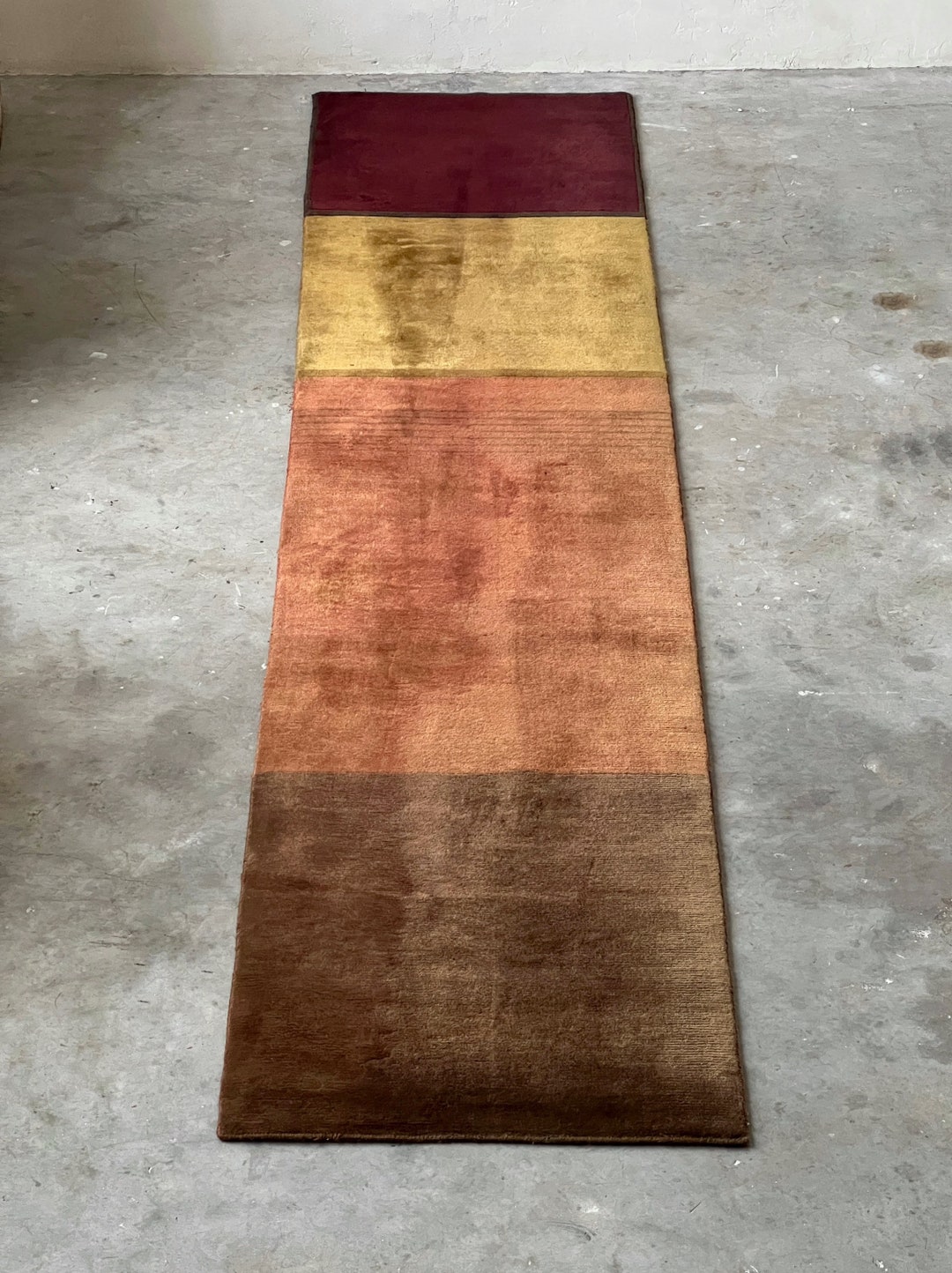 Mid Century Runner - Etsy