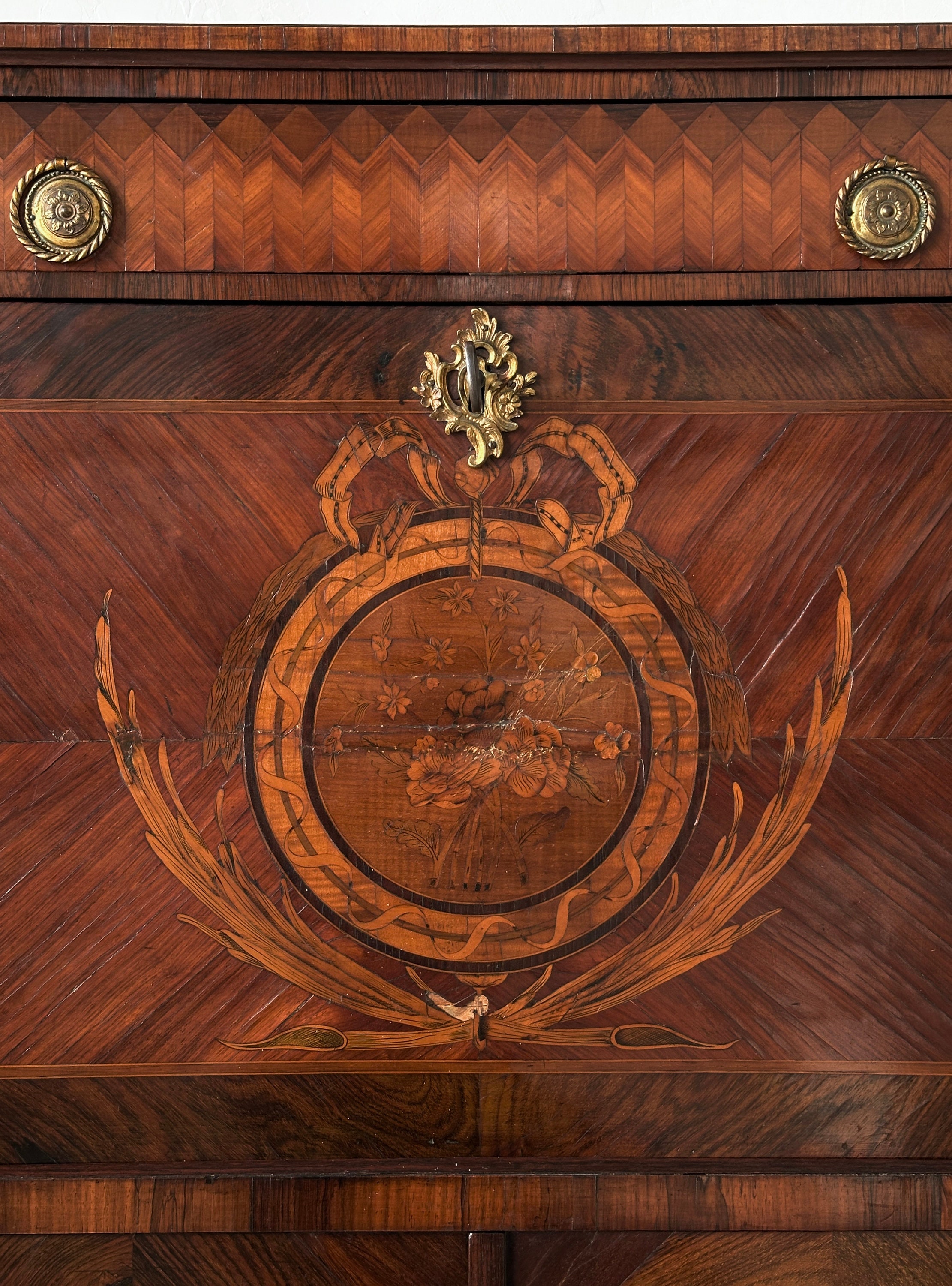 18th Century Signed Louis XVI French Secretary - Etsy